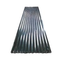 China Construction Hot Dipped 16 Gauge Galvanized Corrugated Metal Roofing for sale