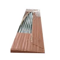 China Construction Hot Dipped 16 Gauge Galvanized Corrugated Metal Roofing for sale