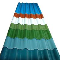 China Coated Q235 Metal 1.2mm Corrugated Steel Roofing Sheets for Durable Construction for sale