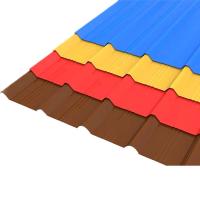 China Coated Q235 Metal 1.2mm Corrugated Steel Roofing Sheets for Durable Construction for sale