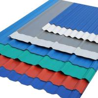 China Coated Q235 Metal 1.2mm Corrugated Steel Roofing Sheets for Durable Construction for sale