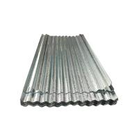 China Building Material Zinc Corrugated Steel Roofing Sheets for sale