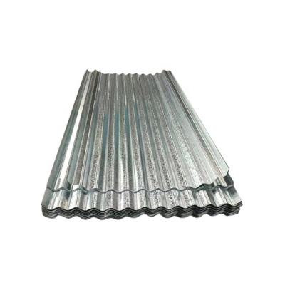 China Building Material Zinc Corrugated Steel Roofing Sheets for sale