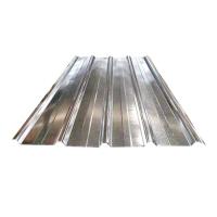 China Building Material Zinc Corrugated Steel Roofing Sheets for sale