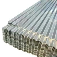 China Building Material Zinc Corrugated Steel Roofing Sheets for sale