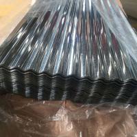 China Building Material Zinc Corrugated Steel Roofing Sheets for sale