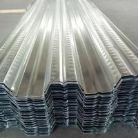 China Building Material Zinc Corrugated Steel Roofing Sheets for sale