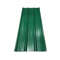 China Building Gi Aluminium Galvanized Ppgi Corrugated Steel Roofing Sheets for sale