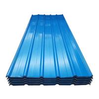 China Building Gi Aluminium Galvanized Ppgi Corrugated Steel Roofing Sheets for sale