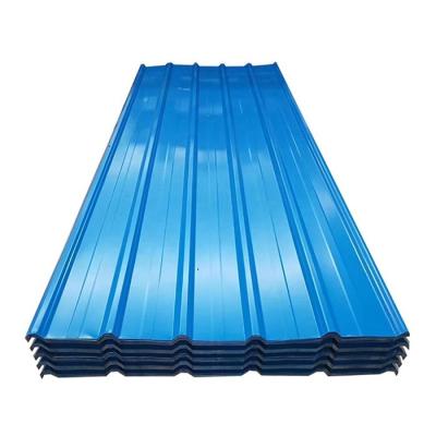 China Building Gi Aluminium Galvanized Ppgi Corrugated Steel Roofing Sheets for sale