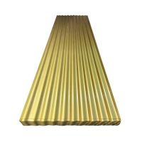 China Building Gi Aluminium Galvanized Ppgi Corrugated Steel Roofing Sheets for sale