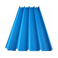 China Cold Rolled Zinc 1250mm Corrugated Galvanized Sheet Metal for sale