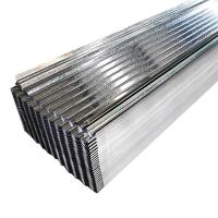 China Cold Rolled Zinc 1250mm Corrugated Galvanized Sheet Metal for sale