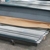 China Cold Rolled Zinc 1250mm Corrugated Galvanized Sheet Metal for sale