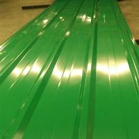 China Cold Rolled 1250mm Gi Galvanised Corrugated Roofing Sheets for sale