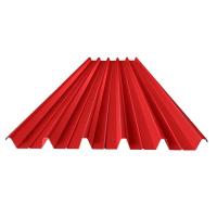 China Prepainted SGS 5.8m Corrugated Steel Roofing Sheets for sale