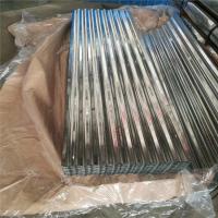 China Prepainted SGS 5.8m Corrugated Steel Roofing Sheets for sale