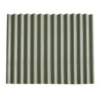 China Color Coated Galvanized DX51D 500mm Corrugated Galvanised Iron for sale