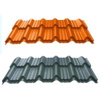 China Color Coated Galvanized DX51D 500mm Corrugated Galvanised Iron for sale