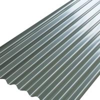 China Color Coated Galvanized DX51D 500mm Corrugated Galvanised Iron for sale