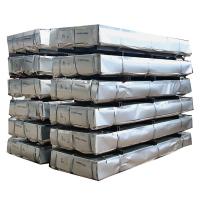 China Color Coated Galvanized DX51D 500mm Corrugated Galvanised Iron for sale