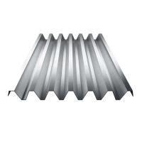 China Plain Ends SGS GI Corrugated Steel Roofing Sheets for sale