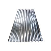 China Plain Ends SGS GI Corrugated Steel Roofing Sheets for sale