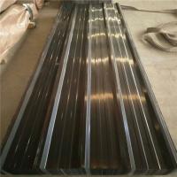 China Prepainted Galvanized Iron Ppgi Corrugated Metal Roof Panels for sale