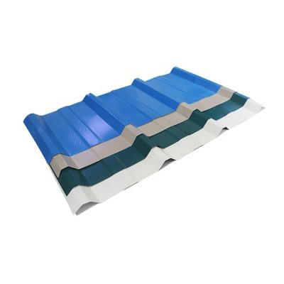 China 1100mm Galvanized GI Corrugated Steel Roofing Sheets for sale