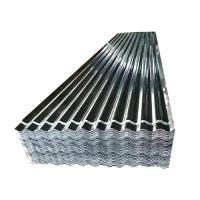 China 1100mm Galvanized GI Corrugated Steel Roofing Sheets for sale