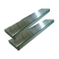 China 1100mm Galvanized GI Corrugated Steel Roofing Sheets for sale