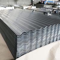 China Metal Galvanized 1000mm Corrugated Steel Roofing Sheets for sale