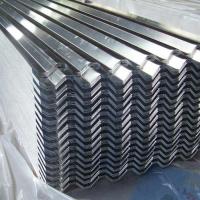 China Metal Galvanized 1000mm Corrugated Steel Roofing Sheets for sale