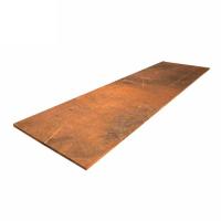 China Corten Steel Wall Panels SS400 Hot Rolled Coil for Facade Fence Cladding 2mm Thick for sale
