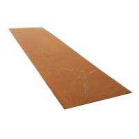 China Outdoor Decorative Garden Rusted Corten Steel Q235NH Metal Landscape Edging 3mm Thick for sale