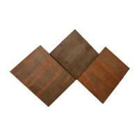 China Pre Rusted Corten Steel Coil SGS Hot Rolled Weather Resistant Steel Sheet 2mm Thickness for sale