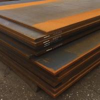 China Pre Rusted Corten Steel Coil SGS Hot Rolled Weather Resistant Steel Sheet 2mm Thickness for sale