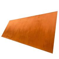China Corten Steel A588 Hot Rolled Plate 1-50mm Thickness Weathering Steel for sale