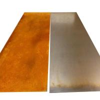 China Corten Steel A588 Hot Rolled Plate 1-50mm Thickness Weathering Steel for sale