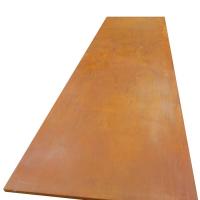 China Corten Steel A588 Hot Rolled Plate 1-50mm Thickness Weathering Steel for sale