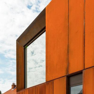 China Laser Cut Welded 3mm Stainless Steel Outdoor Metal Privacy Screens Custom Size for sale
