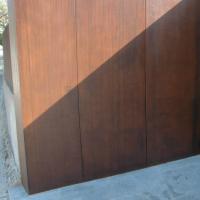 China Laser Cut Welded 3mm Stainless Steel Outdoor Metal Privacy Screens Custom Size for sale