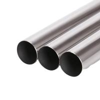 China ASTM F138 316LVM Stainless Steel Seamless Round Tube 515 MPa Yield Medical Grade Pipe for sale