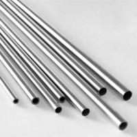 China ASTM F138 316LVM Stainless Steel Seamless Round Tube 515 MPa Yield Medical Grade Pipe for sale