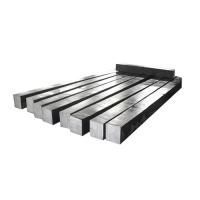 China ASTM A276 304 Stainless Steel Square Rod 5mm Precision Ground Solid Bar Stock for sale