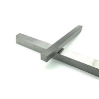 China ASTM A276 304 Stainless Steel Square Rod 5mm Precision Ground Solid Bar Stock for sale