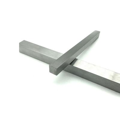 China ASTM A276 304 Stainless Steel Square Rod 5mm Precision Ground Solid Bar Stock for sale