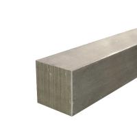 China ASTM A276 304 Stainless Steel Square Rod 5mm Precision Ground Solid Bar Stock for sale