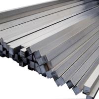 China AISI 4140 Alloy Steel Square Bar Cold Drawn Annealed 90 ksi Tensile Strength for sale
