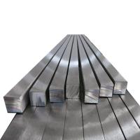 China AISI 4140 Alloy Steel Square Bar Cold Drawn Annealed 90 ksi Tensile Strength for sale